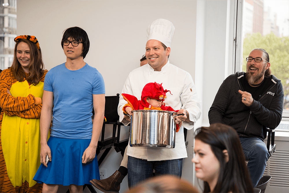 Madison Scare! Yexters Celebrate Halloween | Yext